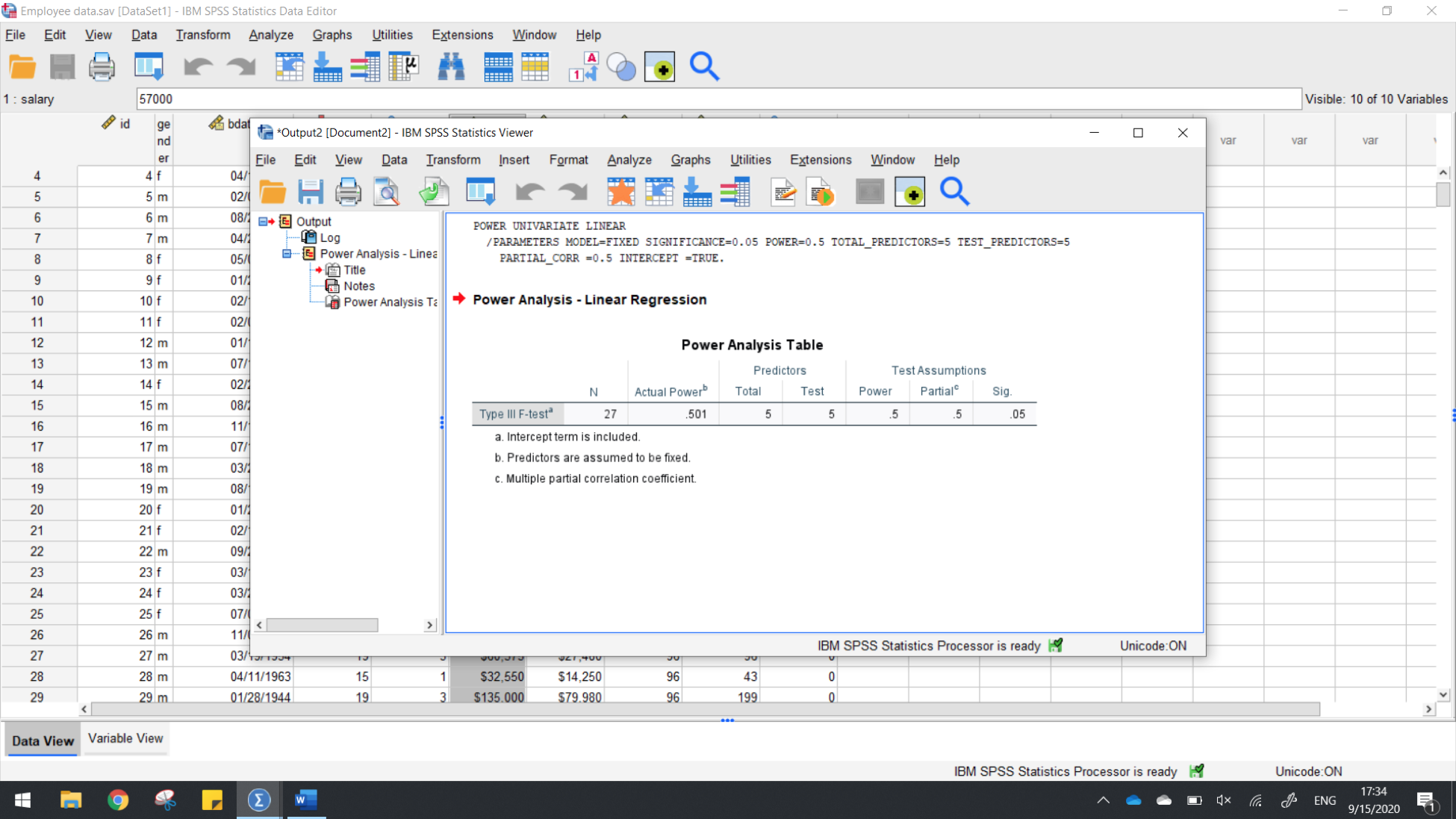 SPSS Statistics Version 27.0 – What’s New? | Cresco International