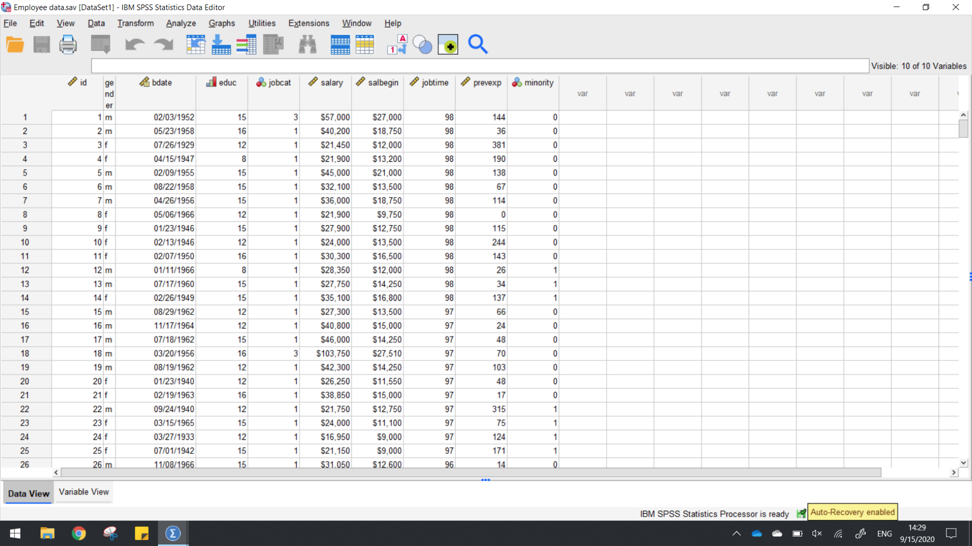 SPSS Statistics Version 27.0 – What’s New? | Cresco International