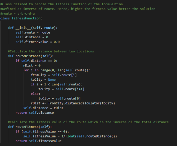 Using A Genetic Algorithm For Traveling Salesman Problem In Python Cresco International