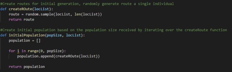 Using A Genetic Algorithm For Traveling Salesman Problem In Python Cresco International