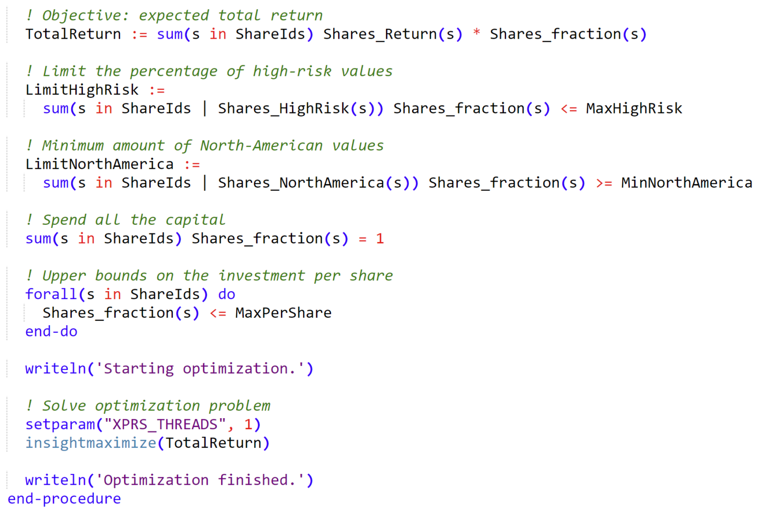 FICO Xpress Insight and Efficient Model Deployment | Cresco International