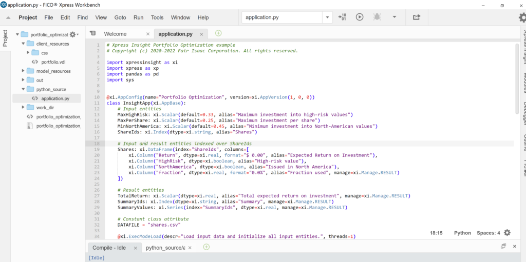 FICO Xpress Insight and Efficient Model Deployment | Cresco International