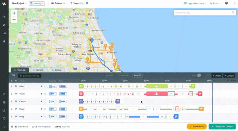 Vehicle Routing Optimization | Cresco International