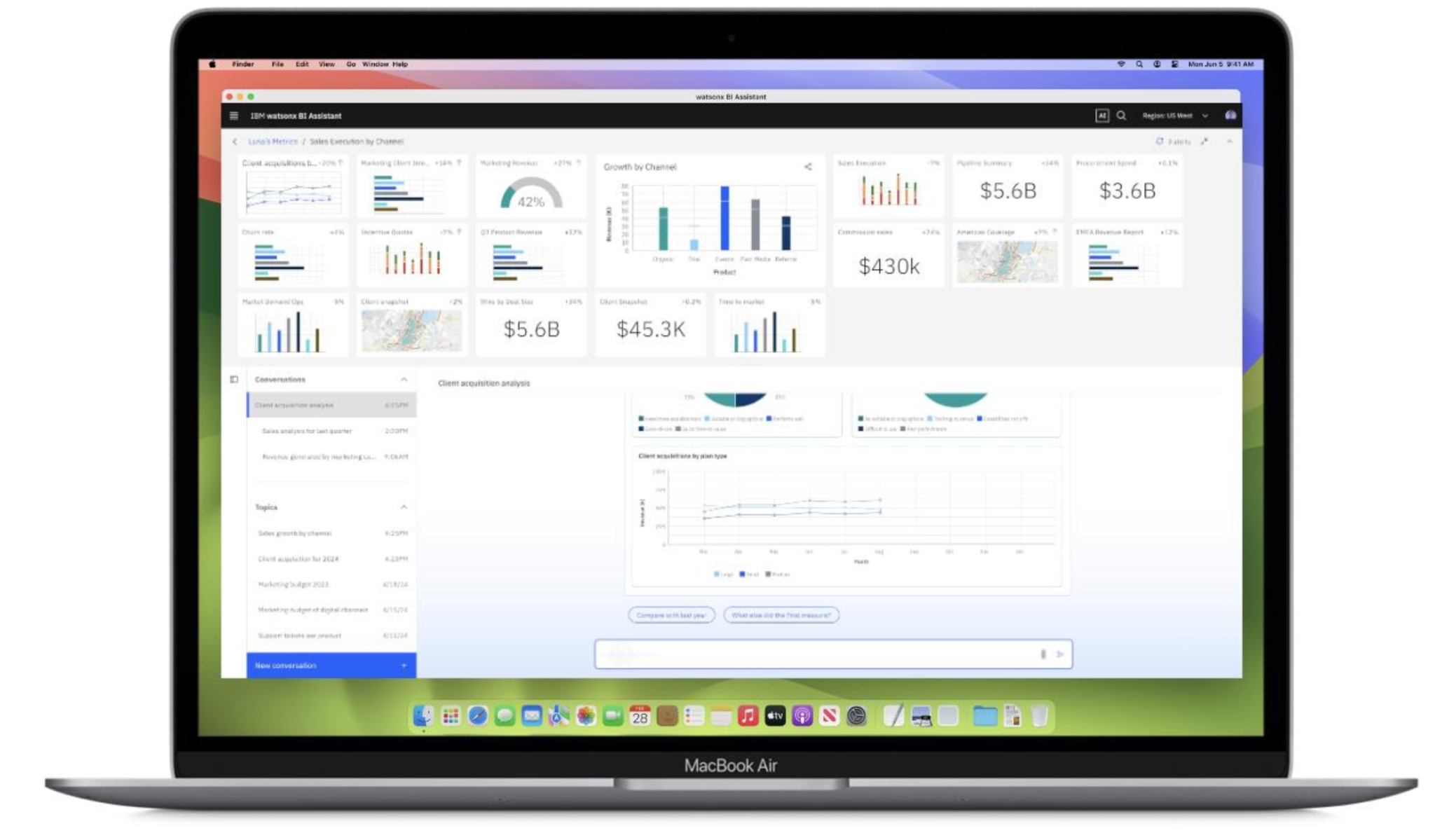 The Personal Data Analyst in Your Pocket: Meet Watsonx BI Assistant ...