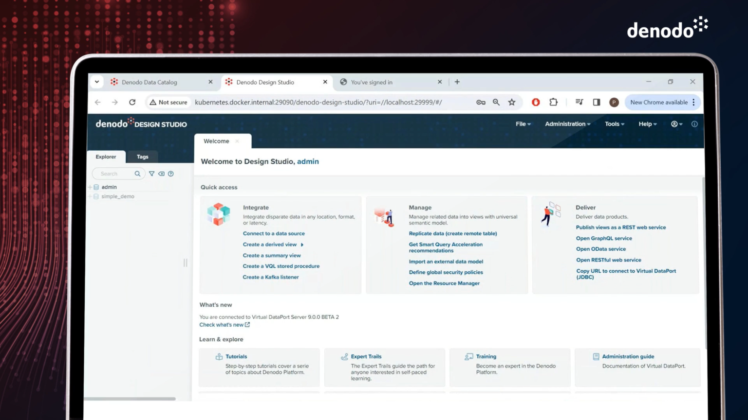 Denodo Platform 9: Revolutionizing Data Management with Intelligent Delivery and AI Integration ...